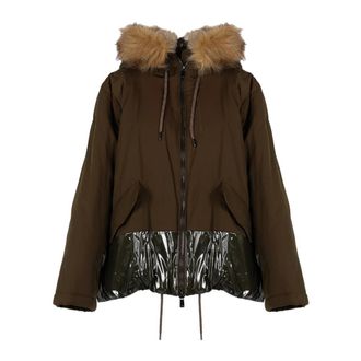 Pinko Circus Parka - - Coats - Damen - Braun - S