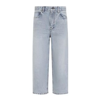 Balenciaga Jackie Capri Jeans - - Jeans - Damen - Blau - W26