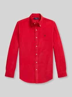 Polo Ralph Lauren Custom Fit Freizeithemd aus reiner Baumwolle