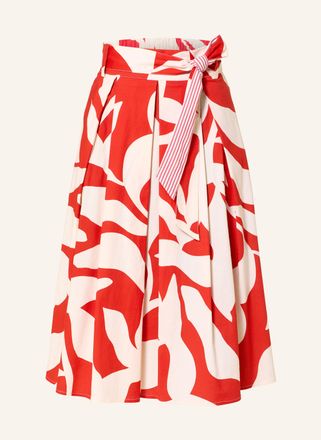 More & More More & More Faltenrock rot