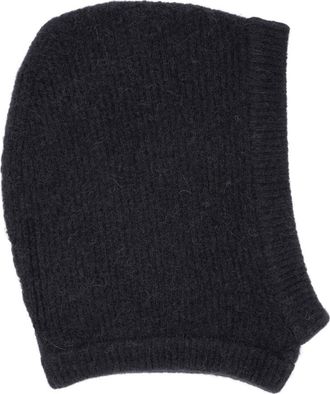 Rick Owens Alpaca Blend Balaclava