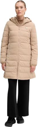 Guess Damen, M&auml;ntel, Beige, XSGr&ouml;&szlig;e