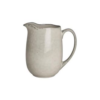 Broste Copenhagen Broste Copenhagen 14533026 Nordic Sand Milchkanne, Steinzeug, 16cm