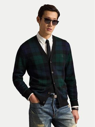 Polo Ralph Lauren Strickjacke 710B23895001 Gr&uuml;n Regular Fit