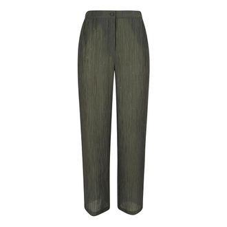Emporio Armani Damen, Hosen, Gr&uuml;n, SGr&ouml;&szlig;e