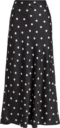 Vila Viellette Hw Midi Skirt - Noos