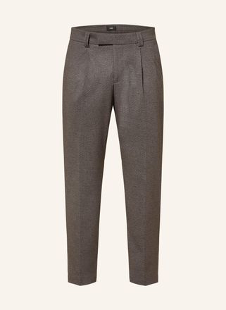 Cinque Cinque Anzughose Cisando Relaxed Fit braun