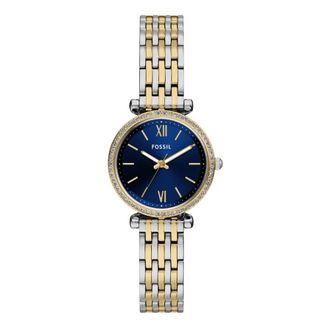 Fossil Femme, Accessoires, Bleu, Taille: ONE Size Watches