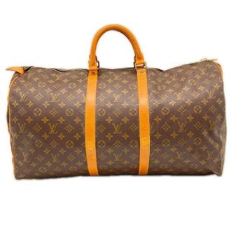 Louis Vuitton Sac Boston Pre-owned - Femme - Pre-owned - Brun - Taille: ONE Size
