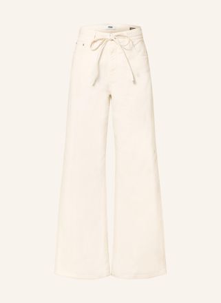 Mavi Mavi Wide Leg Jeans Malibu weiss