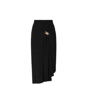 Elisabetta Franchi Damen, R&ouml;cke, Schwarzk, SGr&ouml;&szlig;e