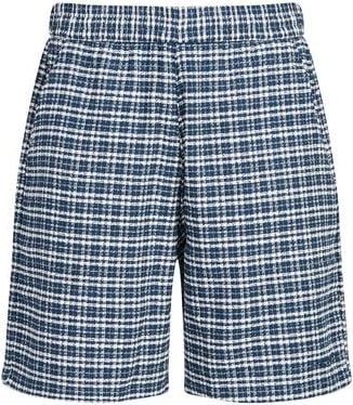 Carhartt Work in Progress Short &agrave; carreaux en coton