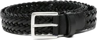 Anderson's Homme, Accessoires, Noir, Taille: 100 CM Belt