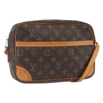Louis Vuitton Pre-owned Canvas Cross Body Bag - - Pre-owned - Damen - Braun - ONE SIZE