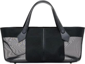Proenza Schouler Femme, Sacs, Noir, Taille: ONE Size East West Chelsea Mesh Tote