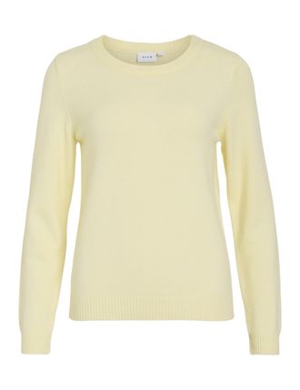 Vila Viril O-Neck L/S Knit Top - Noos