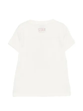 Golden Goose Kids Crew-Neck T-Shirt Ss26 Ch