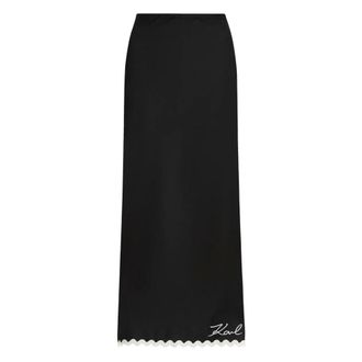Karl Lagerfeld Damen, R&ouml;cke, Schwarzk, XSGr&ouml;&szlig;e