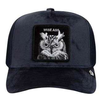 Goorin Brothers Velour Wise Trucker Cap - - Accessories - unisex - Blau - ONE SIZE