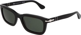 Persol unisex, Accessories, Schwarzk, 53 MMGr&ouml;&szlig;e