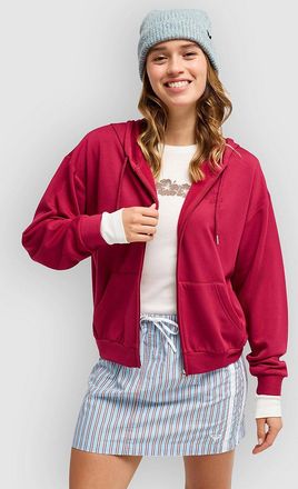 Roxy Surfing By Daylight Sweatjacke beet red
