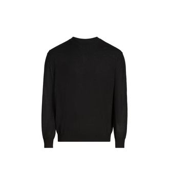 A|X Armani Exchange Pull col rond en laine mélangée