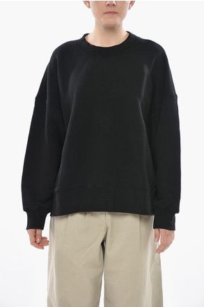 Palm Angels Crewneck Sweatshirt CLASSIC LOGO in Brushed Cotton size L