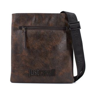 Just Cavalli Vintage Messenger Bags - Homme - Sacs - Brun - Taille: ONE Size