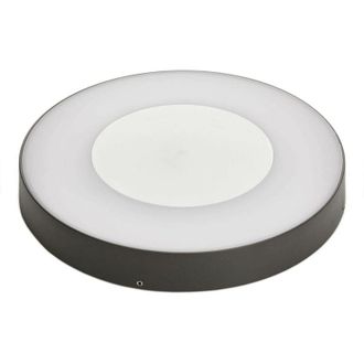 Lucande Led Plafonnier ext&eacute;rieur Sora en aluminium