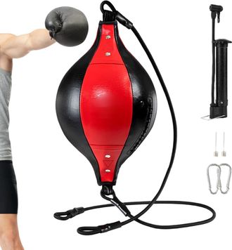 Generico Double End Bag - Boxball, doppelter Boxsack mit tragbar, f&uuml;r Koordination, Training, Training