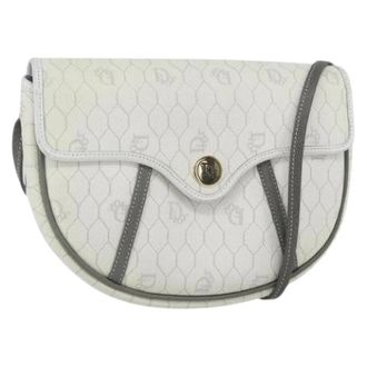 Dior Sac &agrave; bandouli&egrave;re Pre-owned en plastique - Femme - Pre-owned - Blanc - Taille: ONE Size