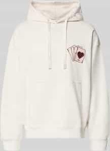 HUGO BOSS Regular Fit Hoodie aus reiner Baumwolle Modell Dewerhood