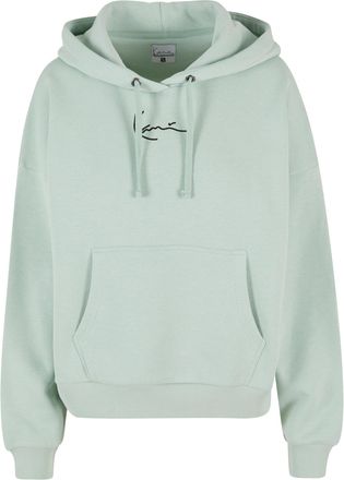 Karl Kani Damen KW-HD031-105-06 Small Signature Essential Os Hoodie Light Mint, XL