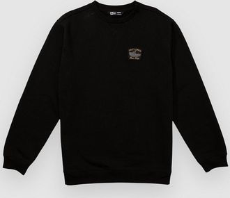 Salty Crew Crafted Crew Sweater black