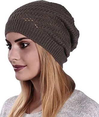 Generic Bonnet Femme Hiver Bonnet Femme Chapeau Femme Hiver Confortable Classique - Fin Pliss&eacute; Tricot L&eacute;ger Unisexe, Chaud Et Souple pour Course Ou Hip Hop, I