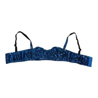 Dolce & Gabbana Femme, Sous-v&ecirc;tements, Bleu, Taille: 38 FR Underwear