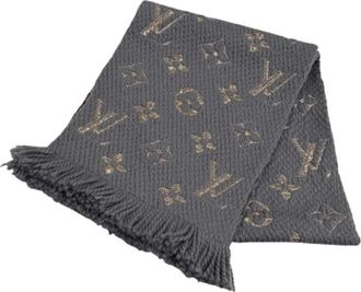 Louis Vuitton Pre-owned Stole - Femme - Pre-owned - Gris - Taille: ONE Size