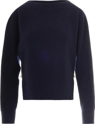 Liu Jo Damen, Strickwaren, Blau, MGröße