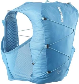 Salomon Rucksack ACTIVE SKIN 8 SET BLUE DANUBE/Blue Curac