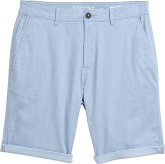 Tom Tailor Herren 1048224 Bermuda Shorts, 38254-Light Blue Minimal AOP, 32