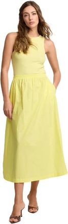 Kocca Femme, Robes, Jaune, Taille: 40 FR Robes Maxi