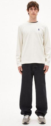 Armedangels Longsleeve MAARKOS PROTECTED Longsleeve aus Bio-Baumwolle Relaxed Fit