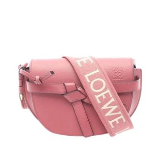 Loewe Pre-owned The Gate Crossbody Bag - - Pre-owned - Damen - Rosa - ONE SIZE