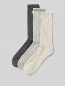 Ralph Lauren Socken aus Baumwoll-Mix im 3er-Pack