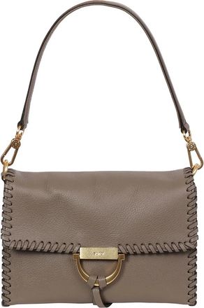 Abro Abro Hobo Bags - Schultertasche TEMI - Gr. unisize - in Taupe - f&uuml;r Damen