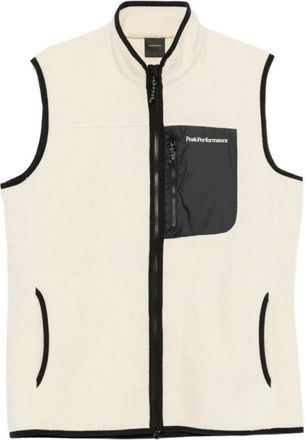 Peak Performance Vestes Peak Performance - Homme - Sport - Beige - Taille: XL