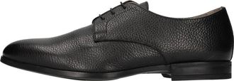 Doucal's Homme, Chaussures, Noir, Taille: 45 1/2 EU Chaussures &agrave; lacets en cuir