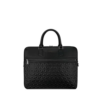 S.T. Dupont Porte document Apex en cuir