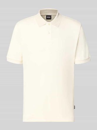 HUGO BOSS Regular Fit Poloshirt aus reiner Baumwolle Modell H-Parlay 49