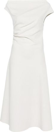 P.A.R.O.S.H. P. A.R. O.S. H. Robe Au Genou - Cr&egrave;me